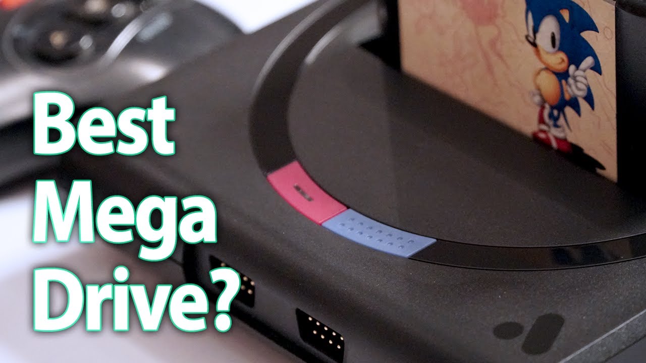 Analogue Mega SG - Sega Mega Drive/Genesis clone by the "Apple" of FPGA ...