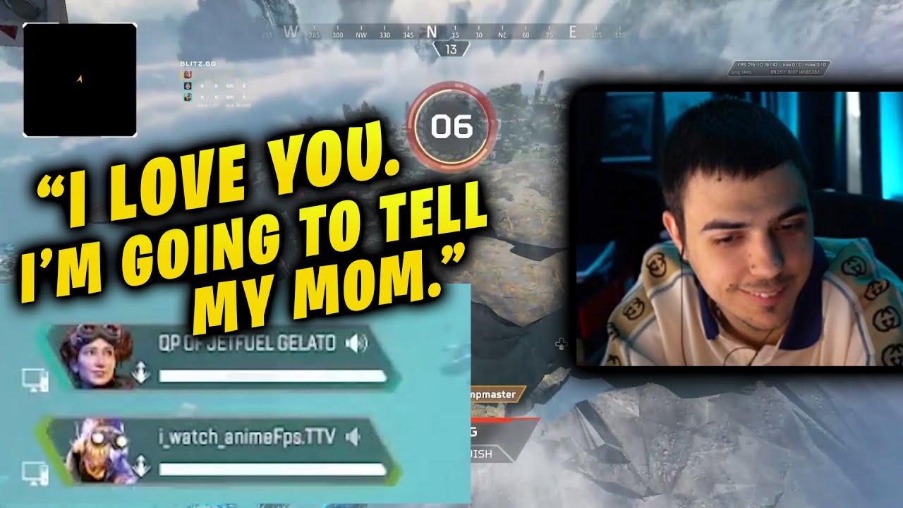 TSM ImperialHal meets his BIGGEST FAN in Apex Random Trios - YouTube