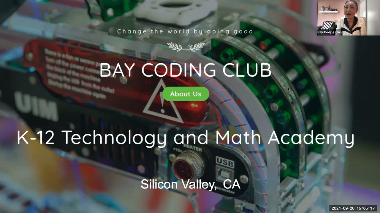 Bay Coding Club Open House and Q&A - YouTube
