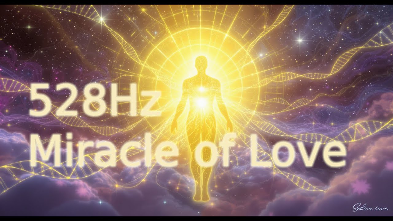 528Hz Miracle of Love – DNA Healing & Emotional Awakening 愛之奇蹟｜DNA修復與情感 ...