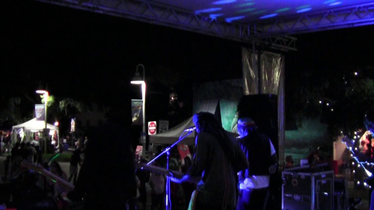 Trinity 7 reggae band live 2018 Gulfport Fl - YouTube