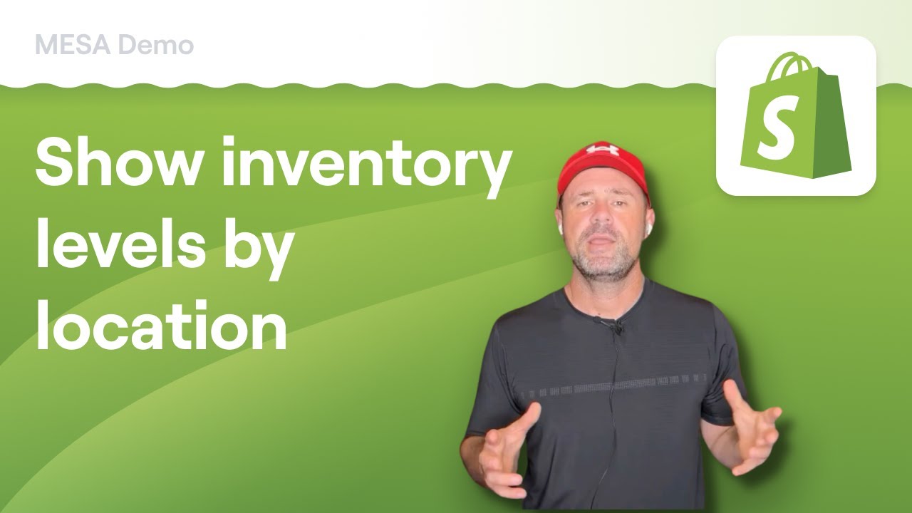 Show Inventory Levels By Location On Your Product Page - YouTube