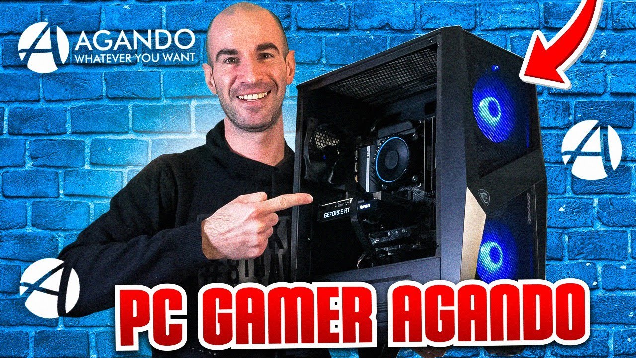 J'Achète un PC Gamer Agando (Expérience Client) - YouTube
