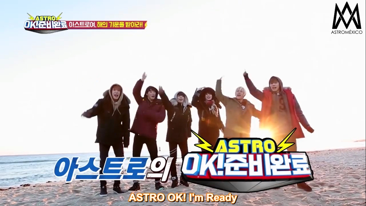 💫 [Sub español] ASTRO Ok I'm Ready - Capítulo 5 - YouTube