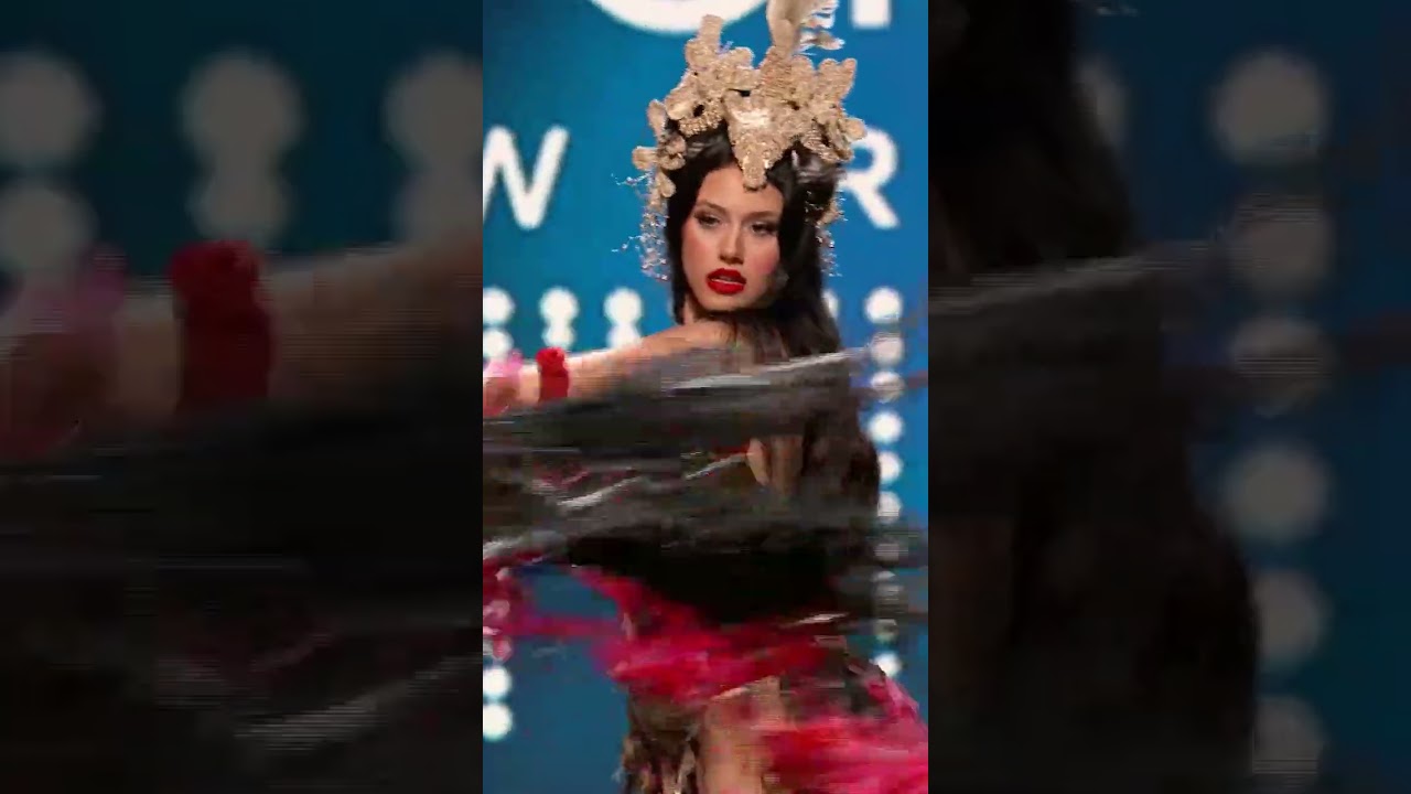 Miss Universe Turkey National Costume (71st MISS UNIVERSE) 🥇 Own That Crown