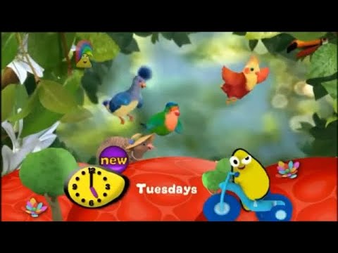 CBeebies Continuity (4th July 2008) - YouTube