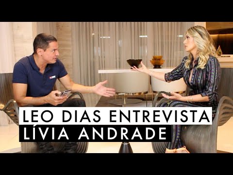Leo Dias entrevista Lívia Andrade