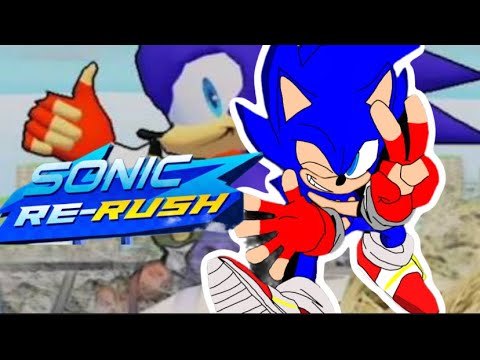 The NEW Sonic Re-Rush Game Is Peak - YouTube