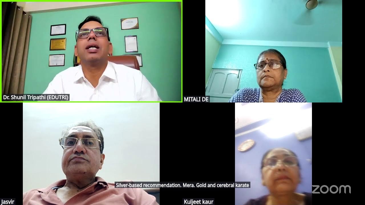 Dr. Shunil Tripathi (EDUTRI)'s Zoom Meeting - YouTube