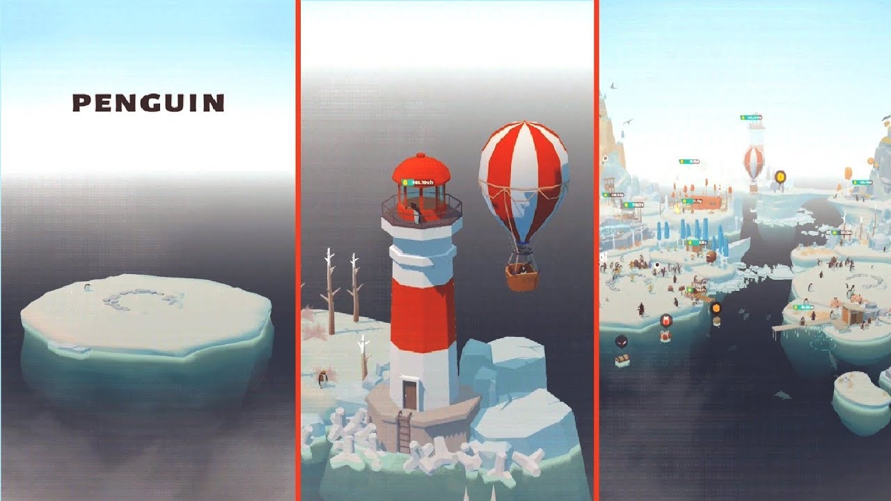 Penguin Isle - All Habitats [Max Level] - YouTube