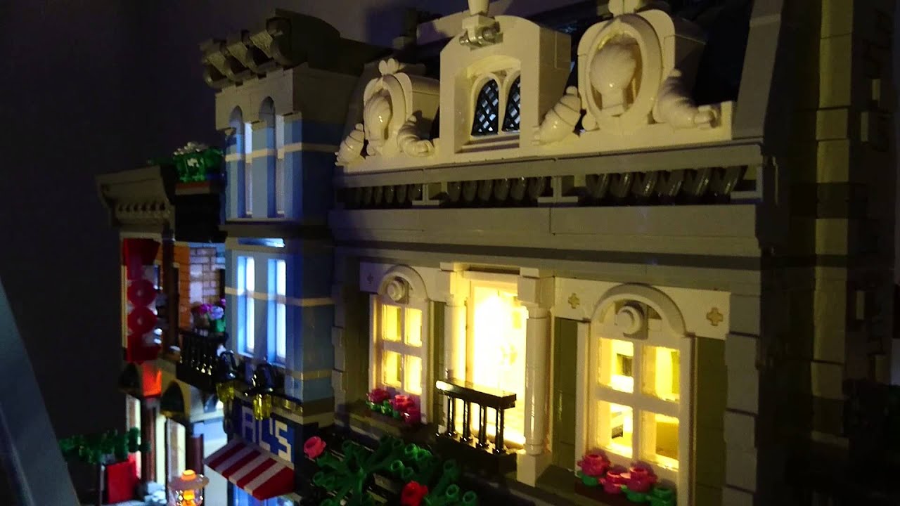Lego lighting. DIY.... Not from any kits. - YouTube