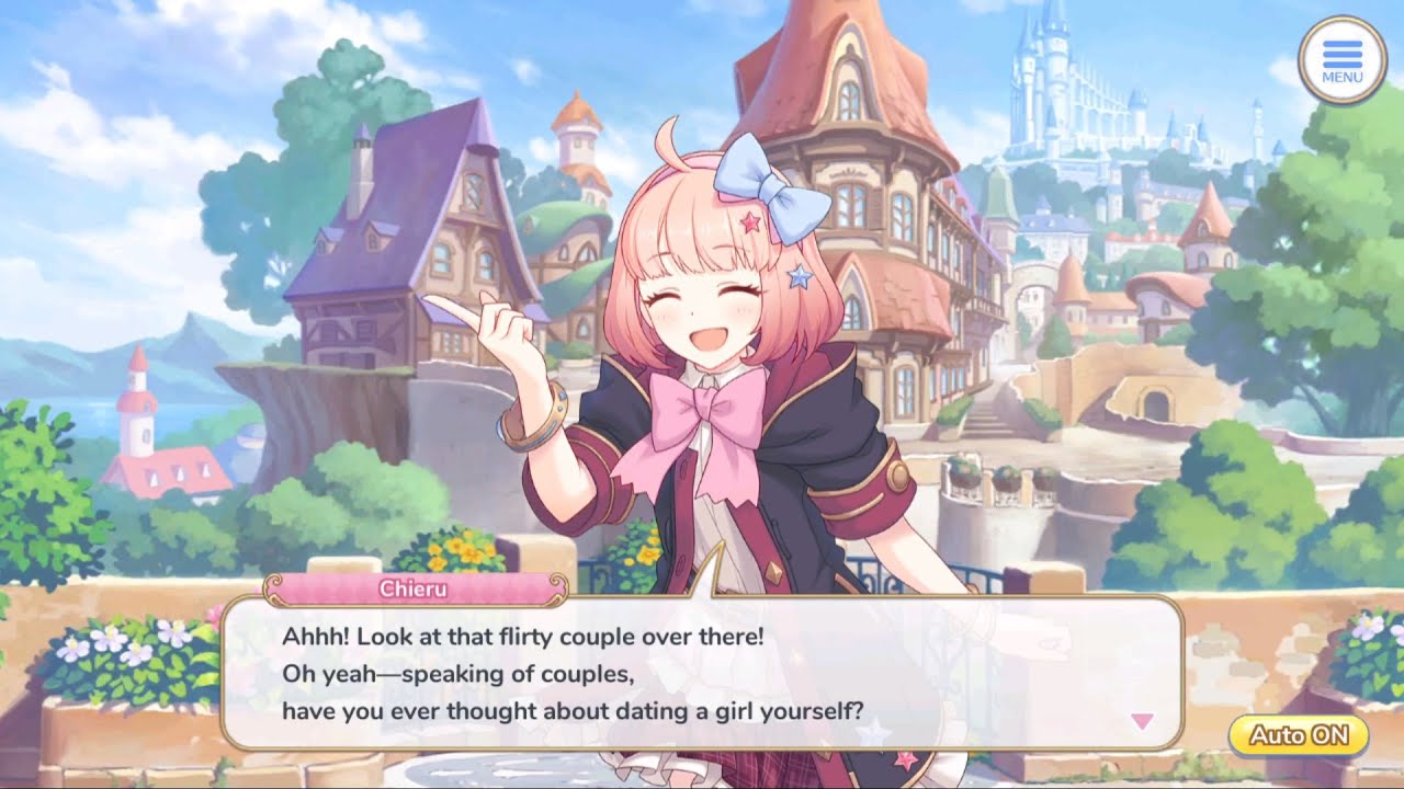 Princess Connect! Re:Dive | Chieru - Character Stories 1-4 - YouTube