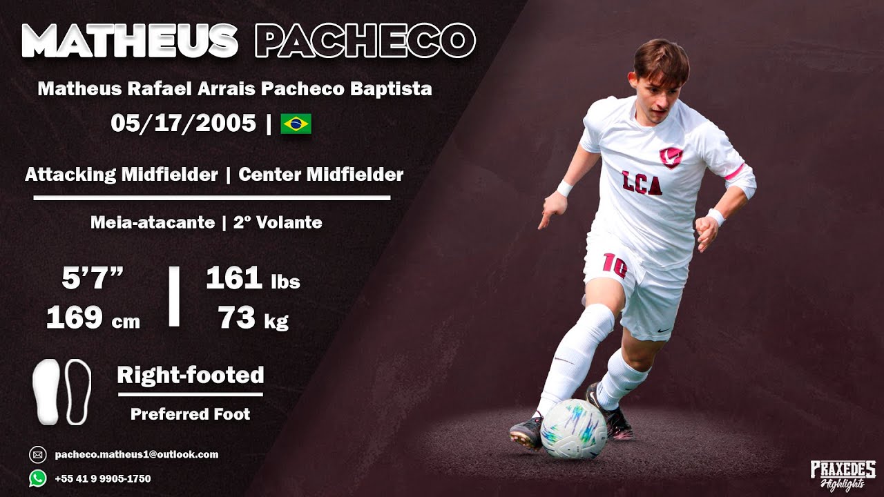 Matheus Pacheco Highlights 2023 - YouTube