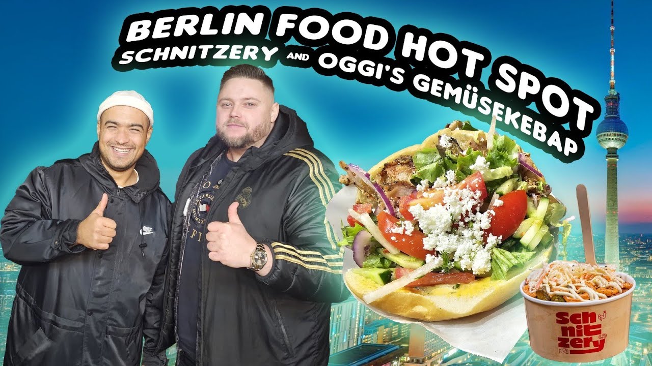 Berlin Food Tour: Schnitzery-Bowl & Oggi's Gemüsekebap - Die besten ...