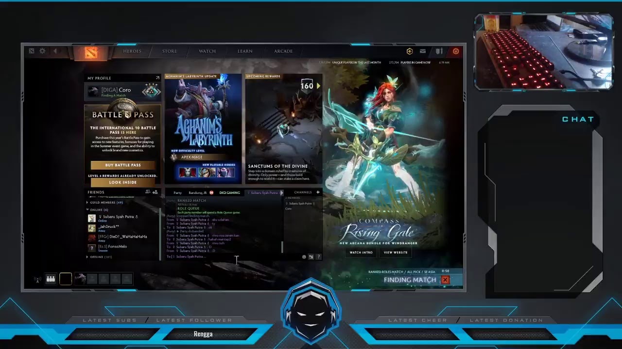 Eat Sleep Dota 2 Sekuatnyaaaaaa....!!!! - YouTube