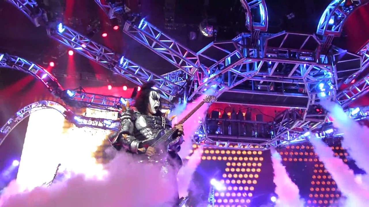 KISS - Psycho Circus (Saskatoon, SK July 14th 2013) - YouTube
