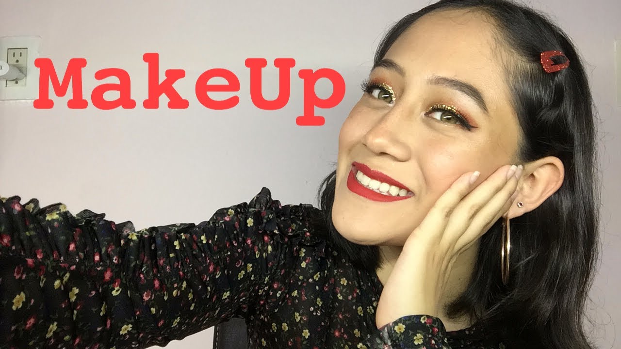 MAQUILLAJE PARA SALIR EN MOOD DIVA💗 - YouTube