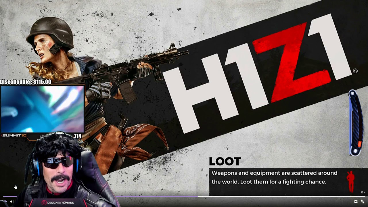 DrDisRespect reacts to Summit1g punching monitor - YouTube