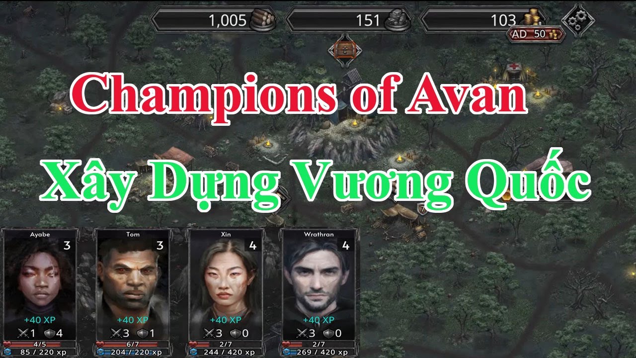 Champions of Avan - Tựa game xây dựng đế chế cực hay (Android/iOS ...