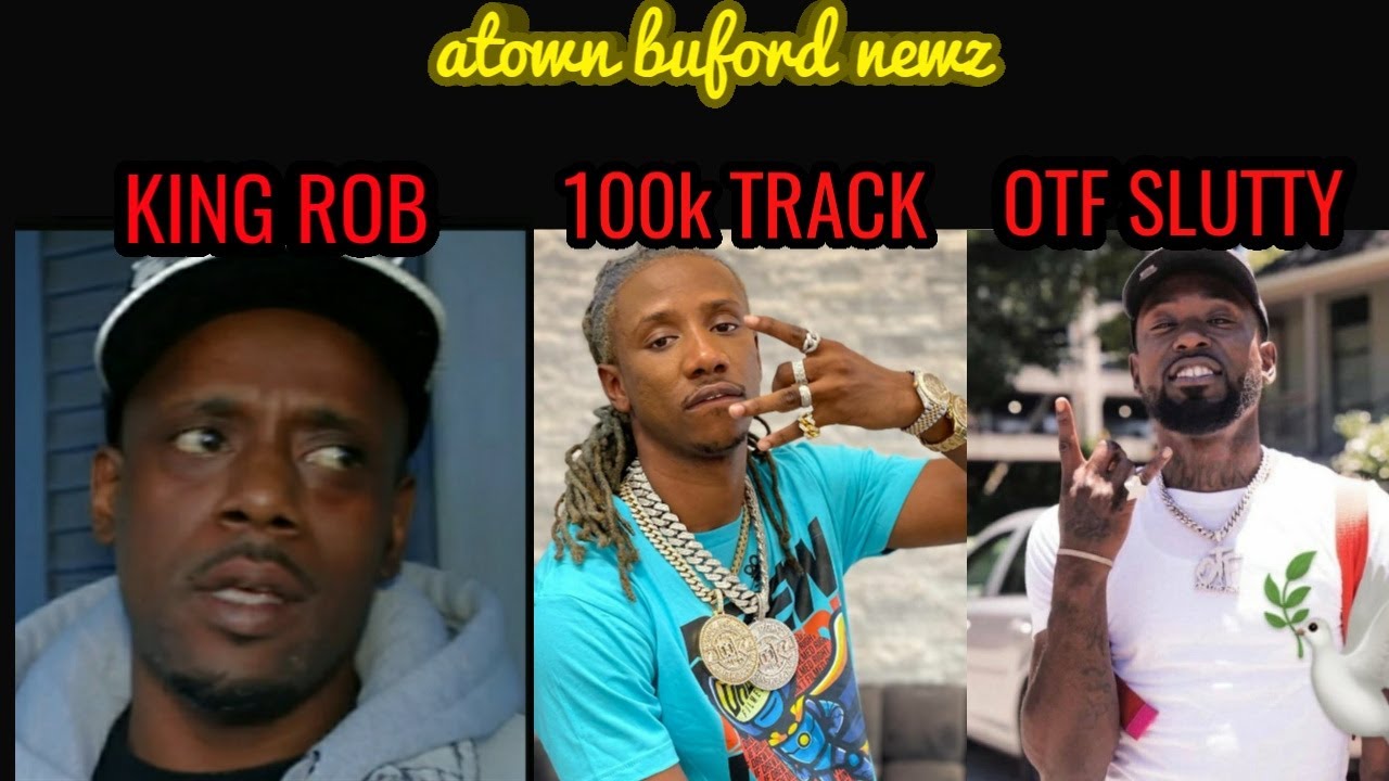 KING ROB PROVES "OTF SLUTTY" IS STILL ALIVE + 100k TRACK SET UP KING ...