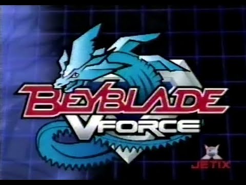 Beyblade V-Force - Abertura Brasileira | VHS-Rip Jetix - YouTube