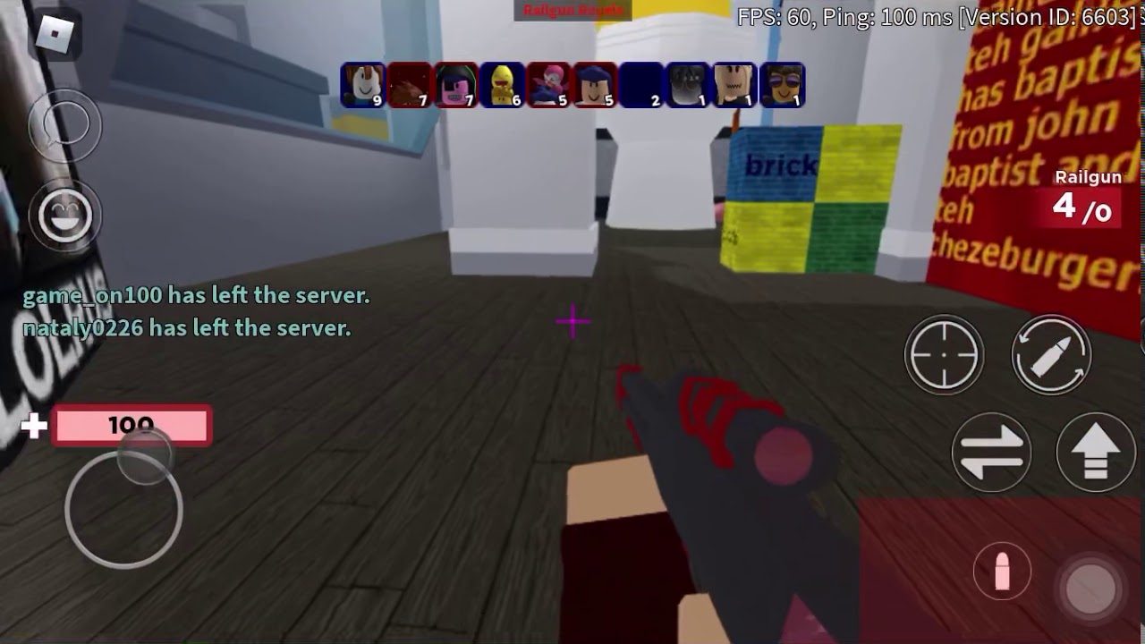 Some battle royale rip off in Roblox - YouTube