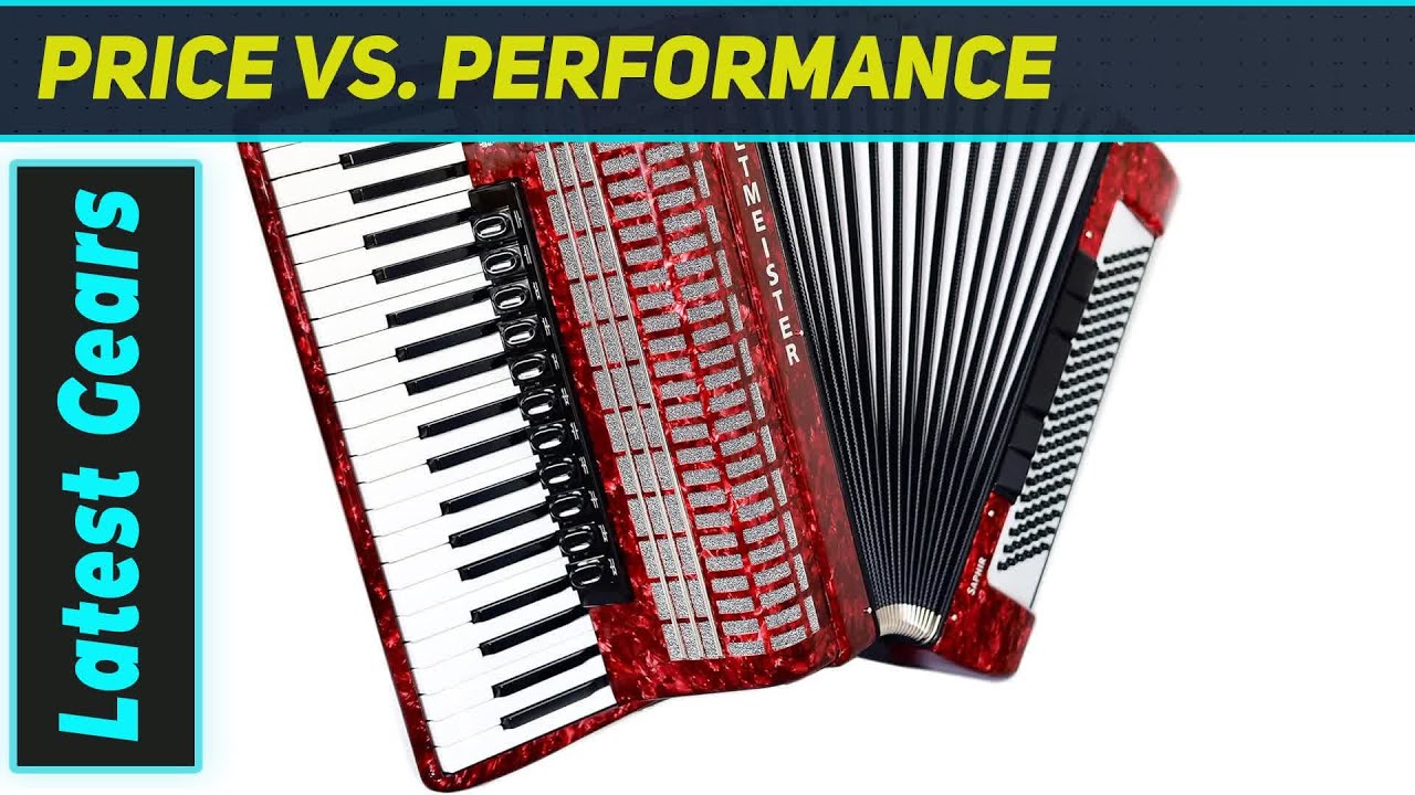 New Weltmeister Saphir: German Accordion Excellence - YouTube