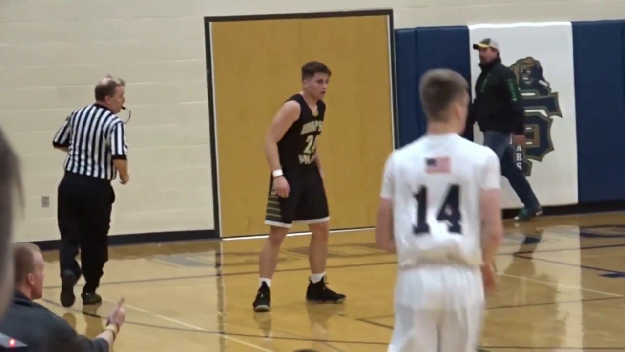 PAUL RUNDQUIST SCORES 32 POINTS!! - YouTube