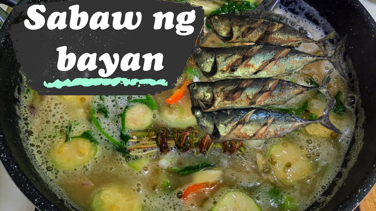 Mung bean stew | nutritious mongo bean dish with sikwa, alugbati - YouTube
