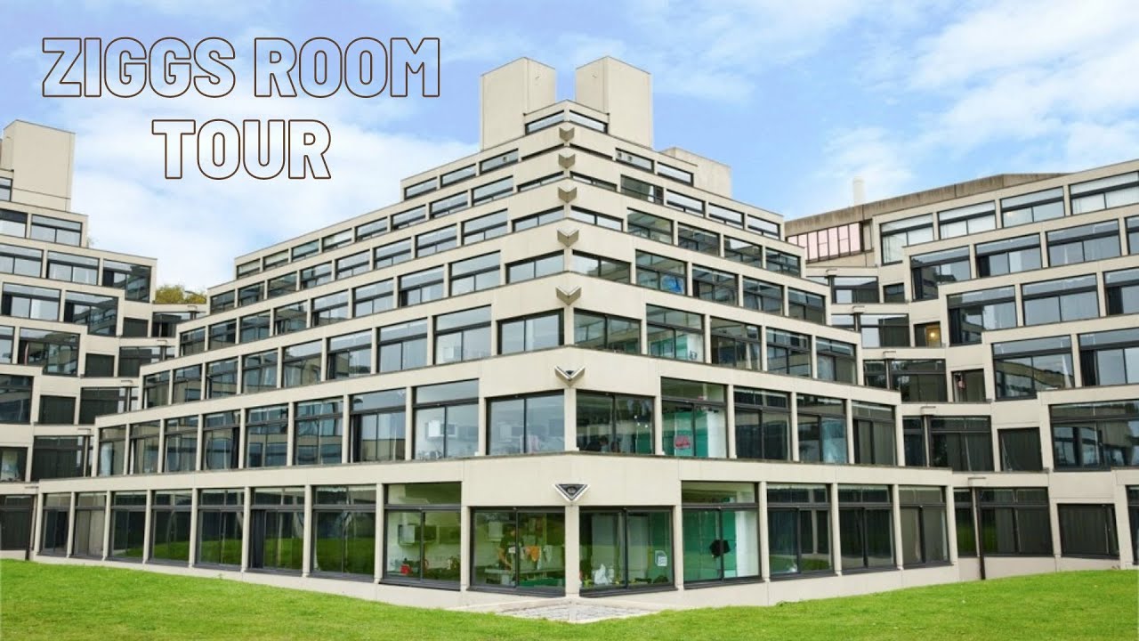 UEA Ziggurats Suffolk Terrace Flat Tour | Uni Room Tour 2023 - YouTube
