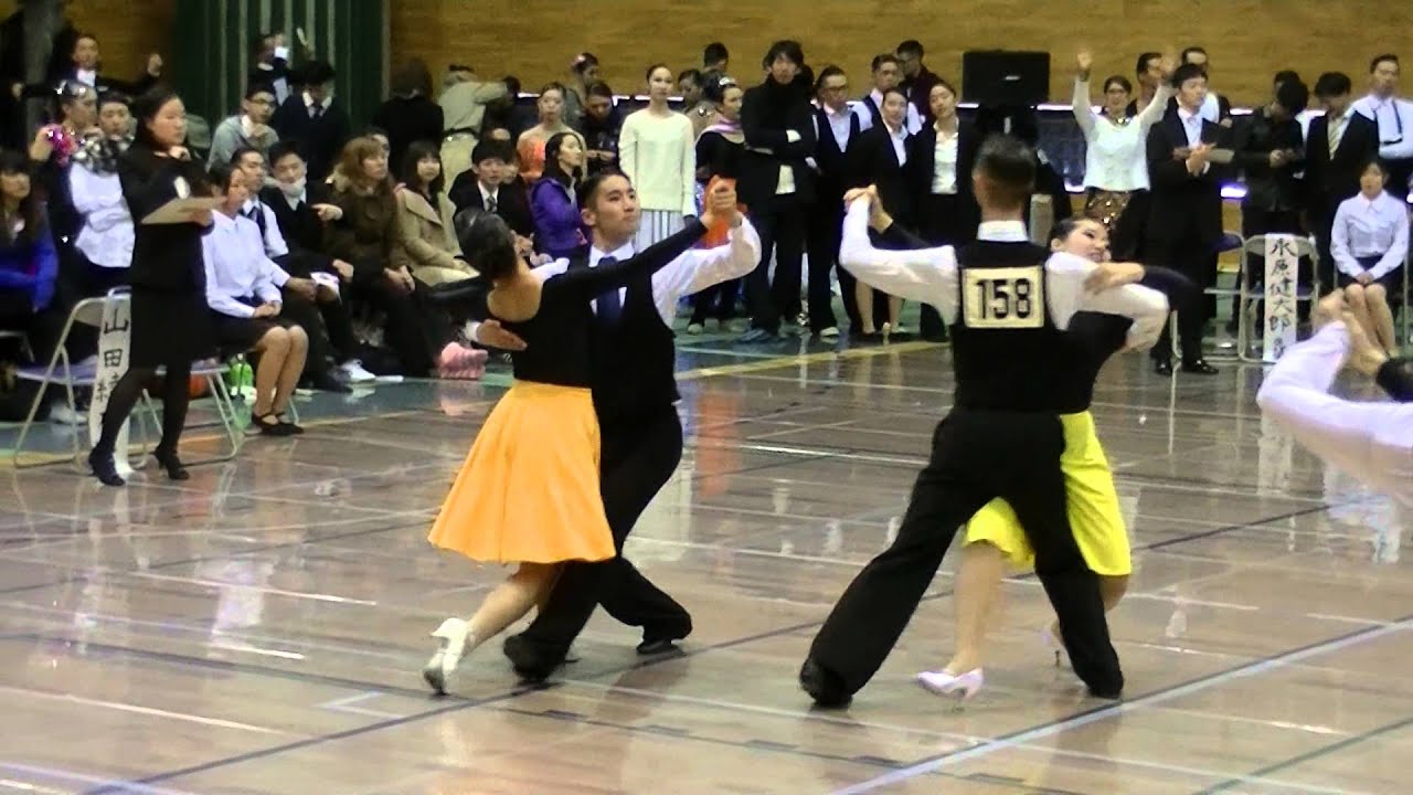 2014 秋理工 Jr.Walz 3次予選 根本 田沢 - YouTube