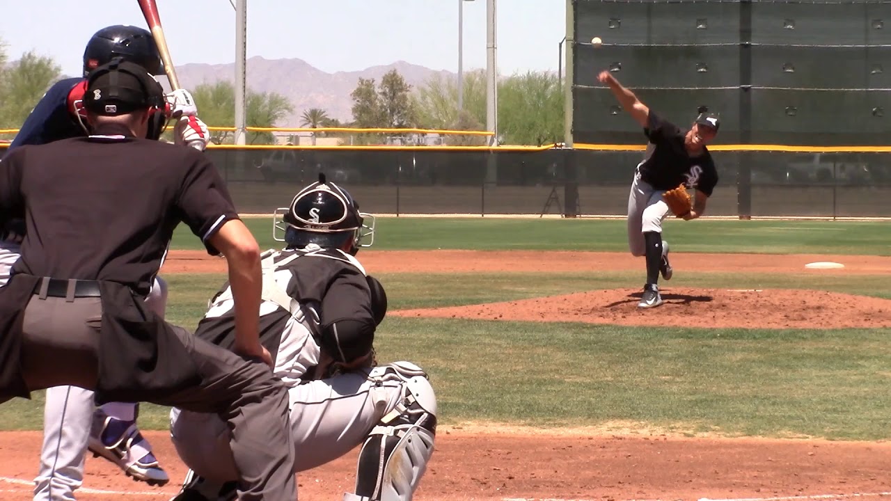 Alec Hansen, RHP, Chicago White Sox - YouTube