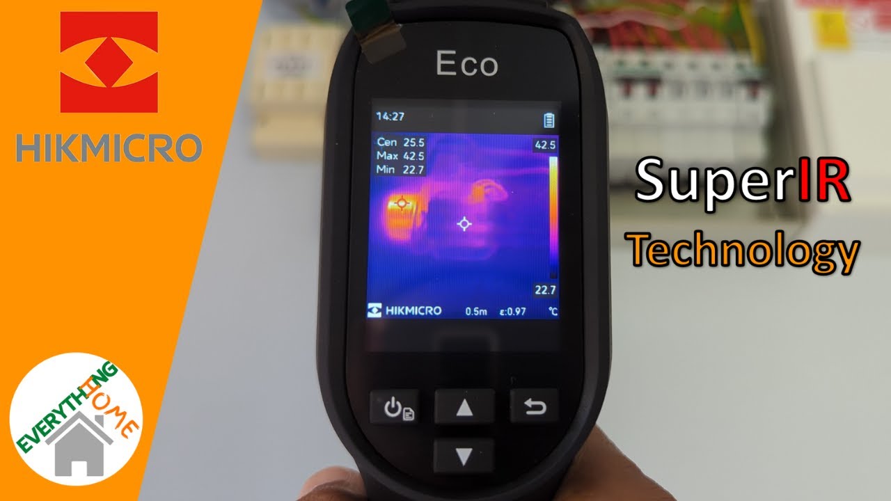 NEW ECO Thermal Imaging Camera HIKMICRO [2023] – Precise / Affordable ...
