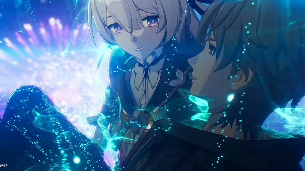 Scene Ending Story Firefly Penacony 2.3, Sparkle Masked Fool - Honkai ...