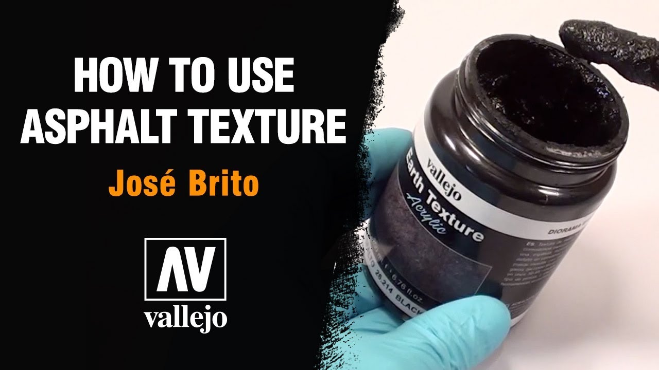 How To Use Vallejo Asphalt Texture YouTube how-to-use-vallejo-asphalt-texture-youtube