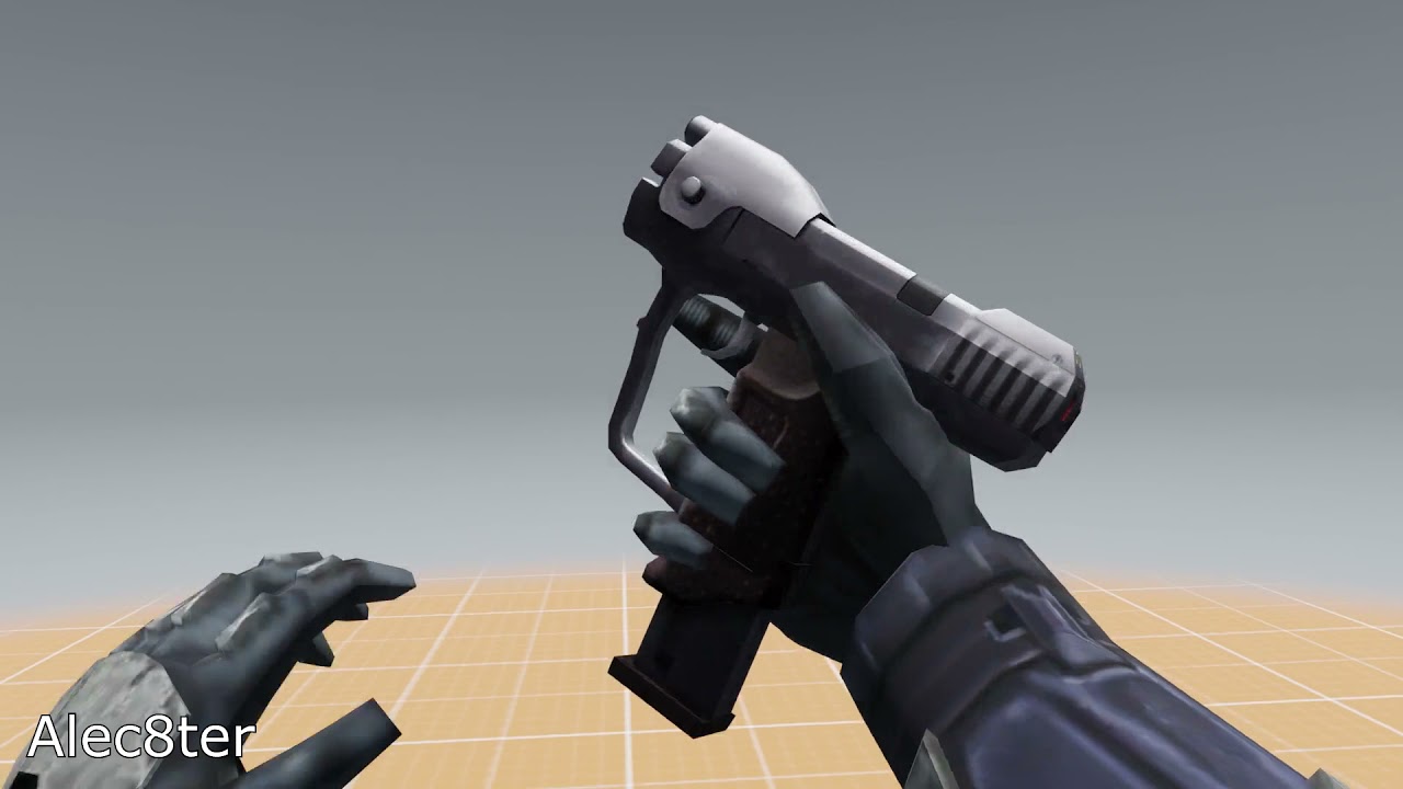 Halo CE Magnum Animation Challenge - YouTube