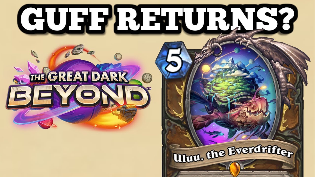 The ULTIMATE Choose One Druid legendary! Guff returns to Standard ...