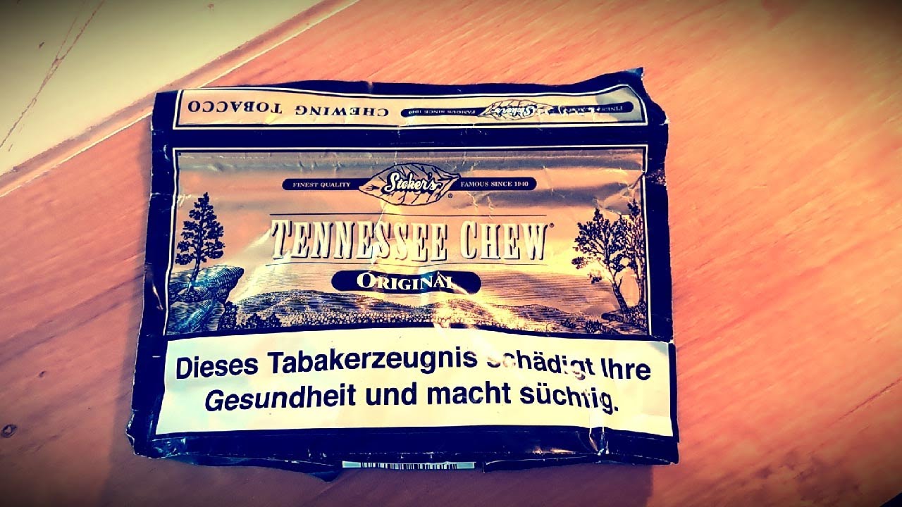 Stokers Tennessee Chew - YouTube