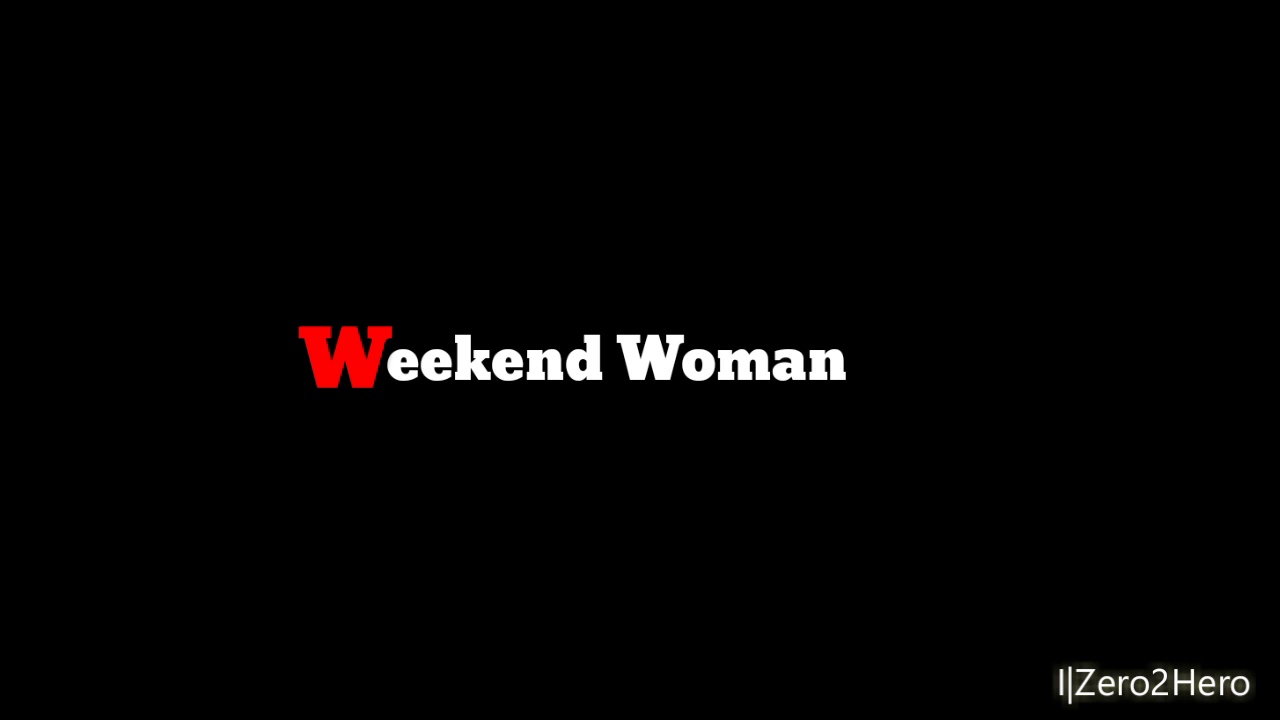 Weekend Woman - Weezer (Lyrics) - YouTube