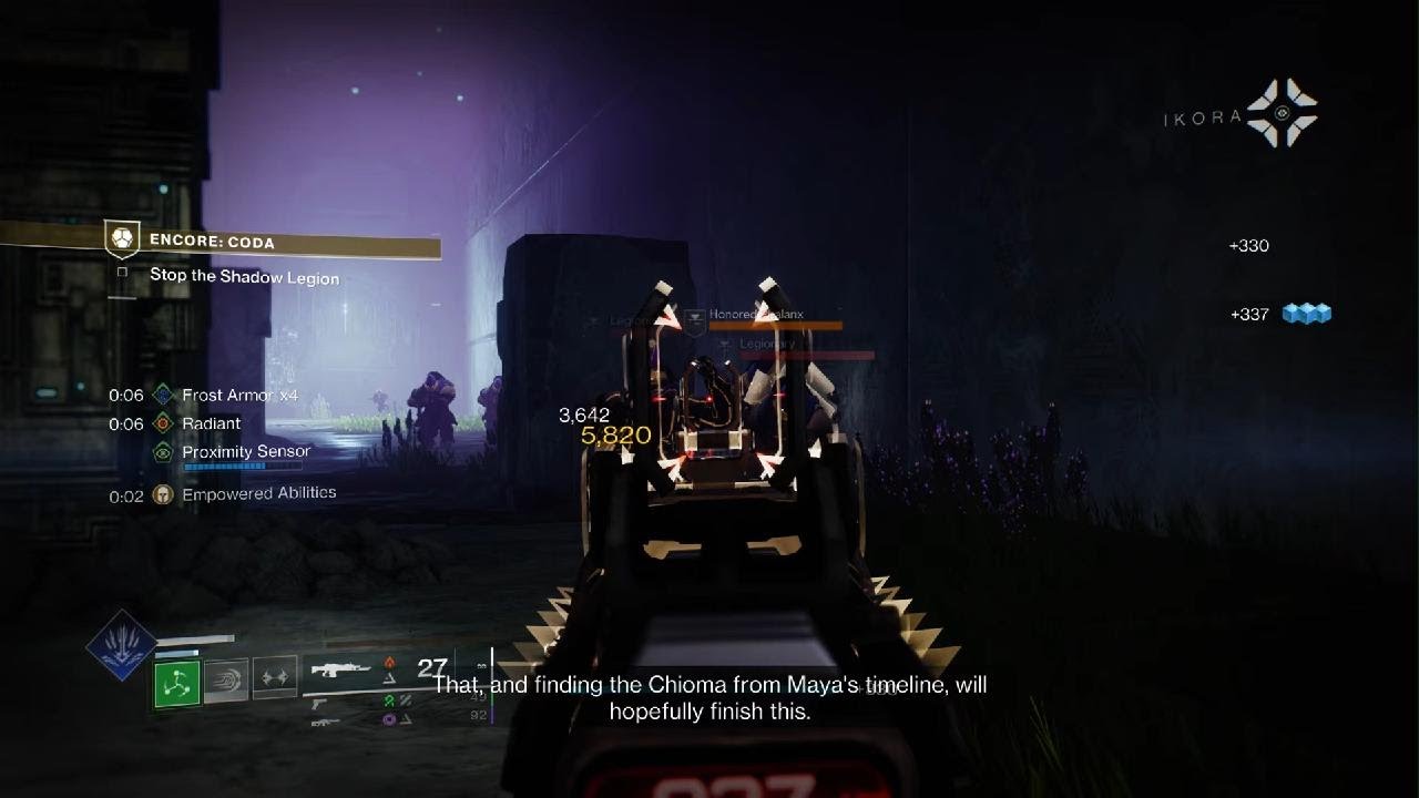 Destiny 2: The Final Shape - "Episode: Echoes“ Act 3 Week 3 Full ...