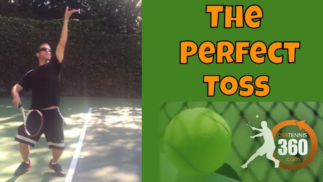 The Perfect Toss | Improve Serve Consistency - YouTube