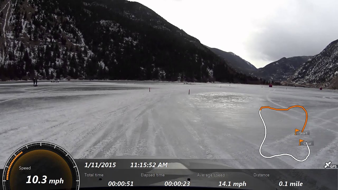 Georgetown Ice Racing 01-11-2015 - YouTube