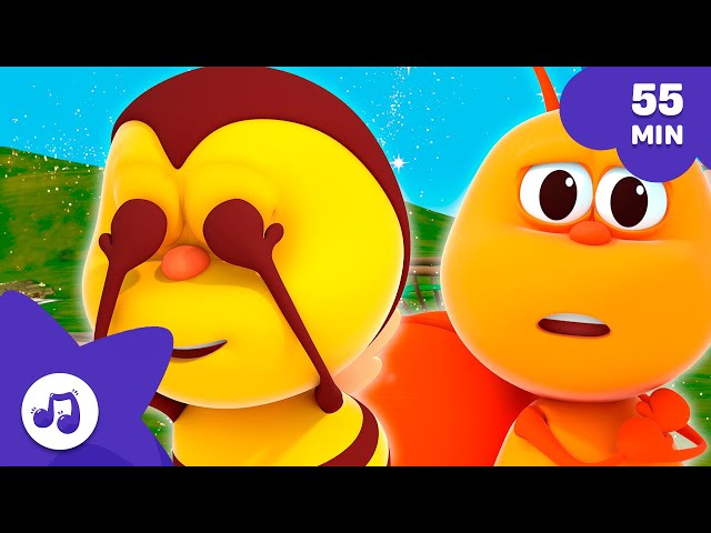 Boo Boo Song 🩹 Sharing Is Caring 🐞 MIX 🌈 FOR KIDS | Boogie Bugs Nursery ...