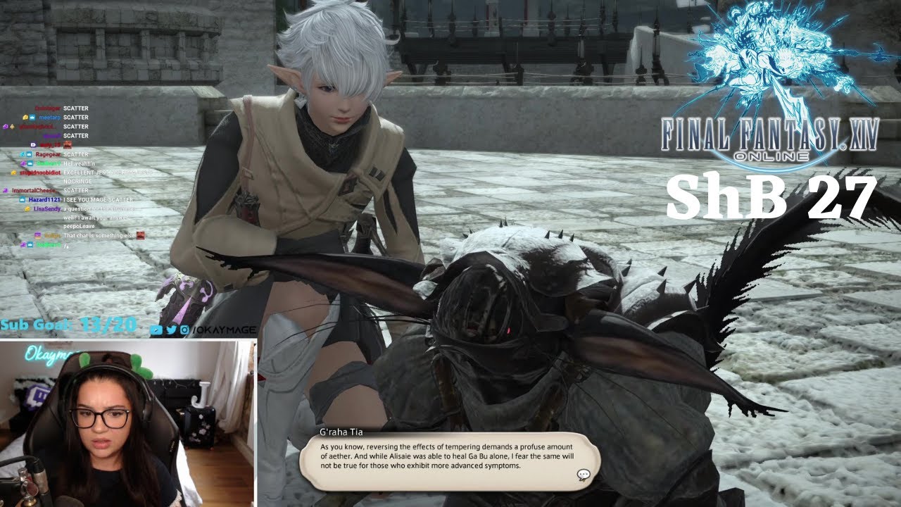 Okaymage FFXIV MSQ: Shadowbringers Day 27 - Back to The Source! - YouTube