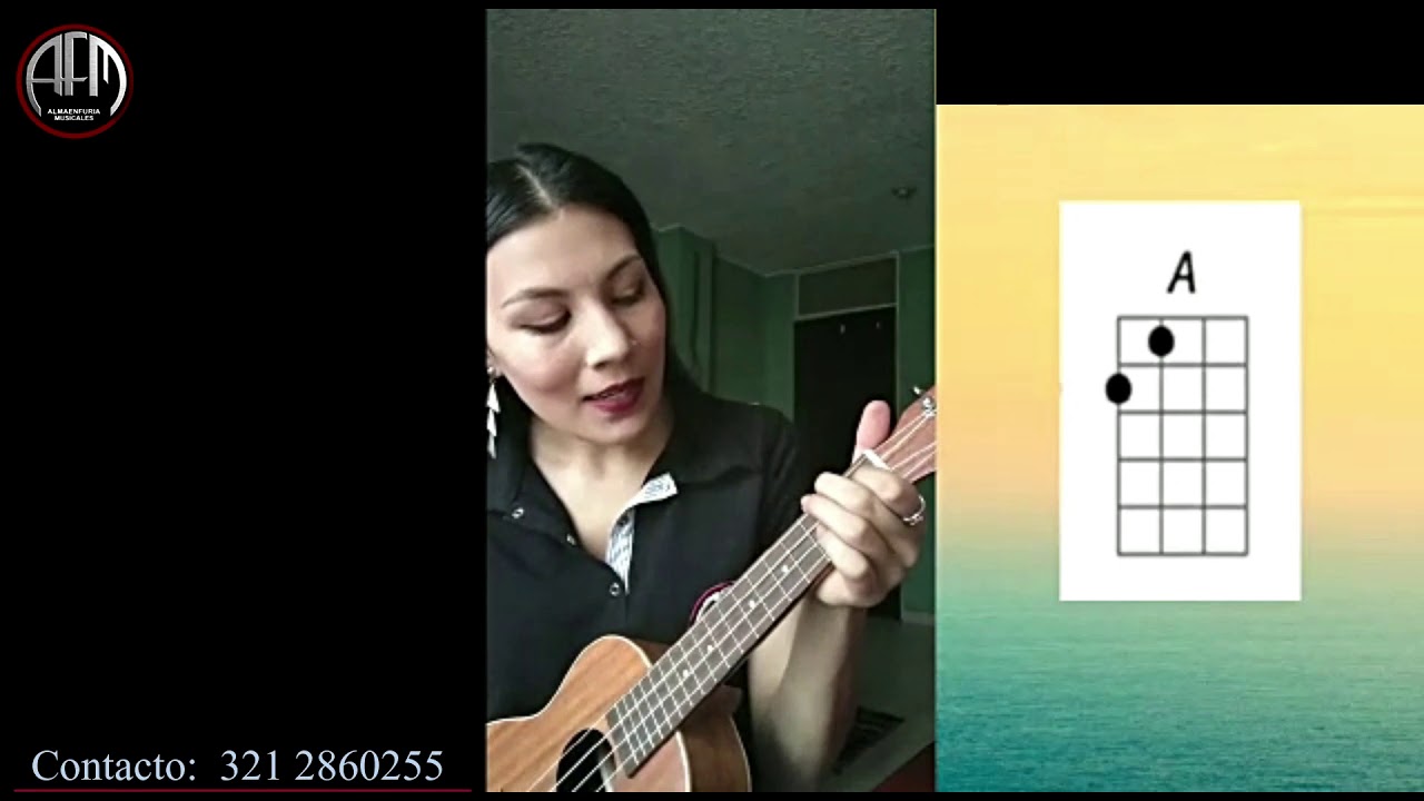 Tutorial de la canción Sirena encantada en Ukelele. Acordes - Chordify