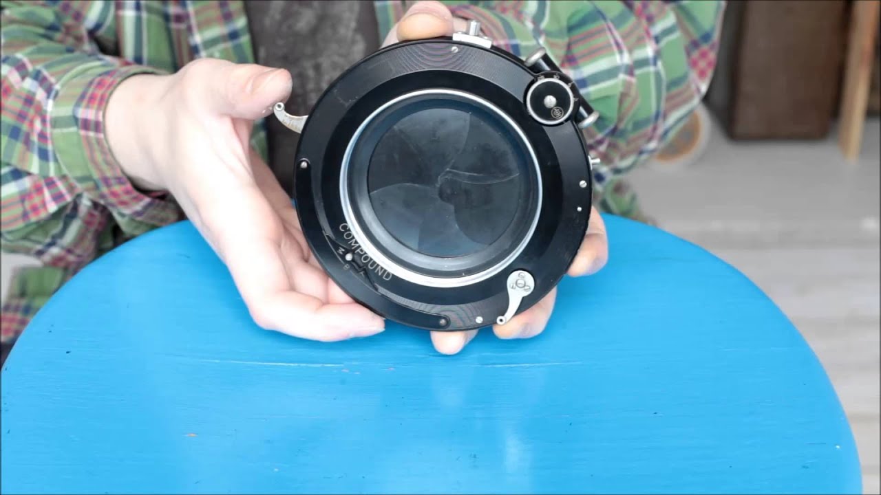 compound no5 shutter FOR SALE ! - YouTube