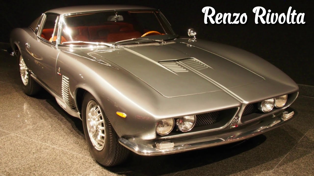 Renzo (ISO) RIVOLTA – From Scooters to Supercars (Documentary) - YouTube