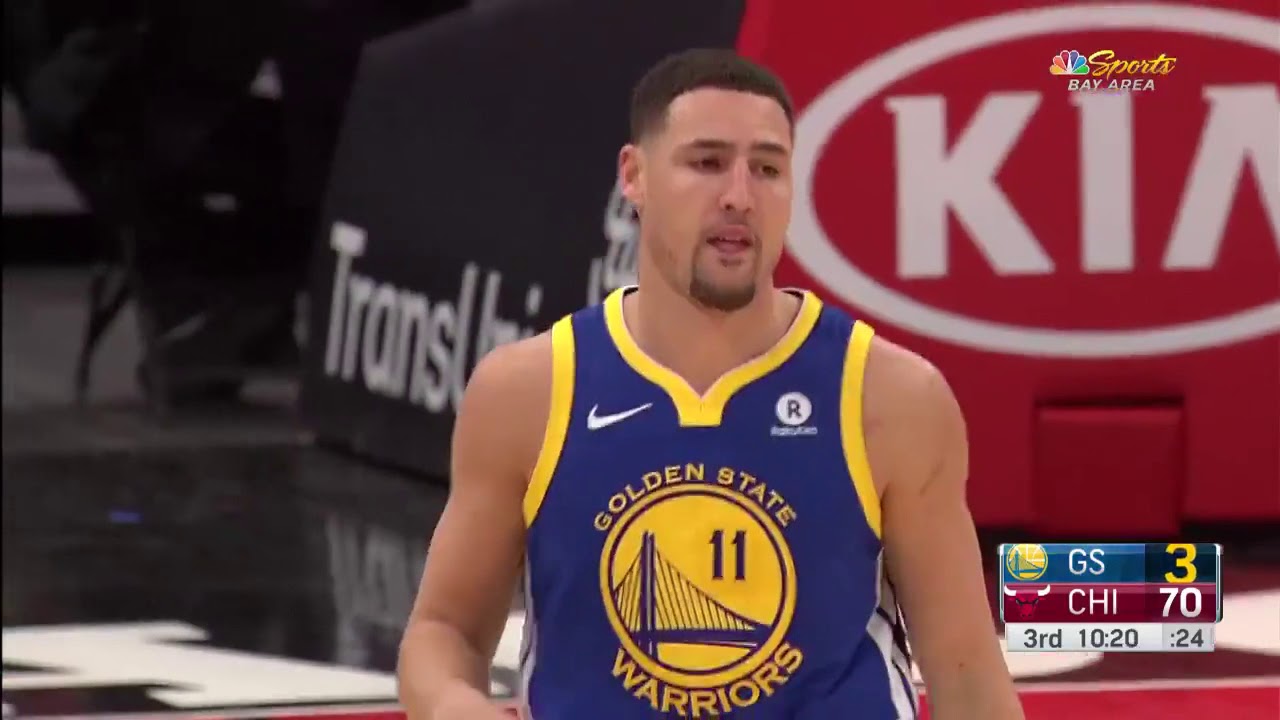 Klay Thompson 38-Pts/7-Threes Full Highlights! (17/1/18) - YouTube
