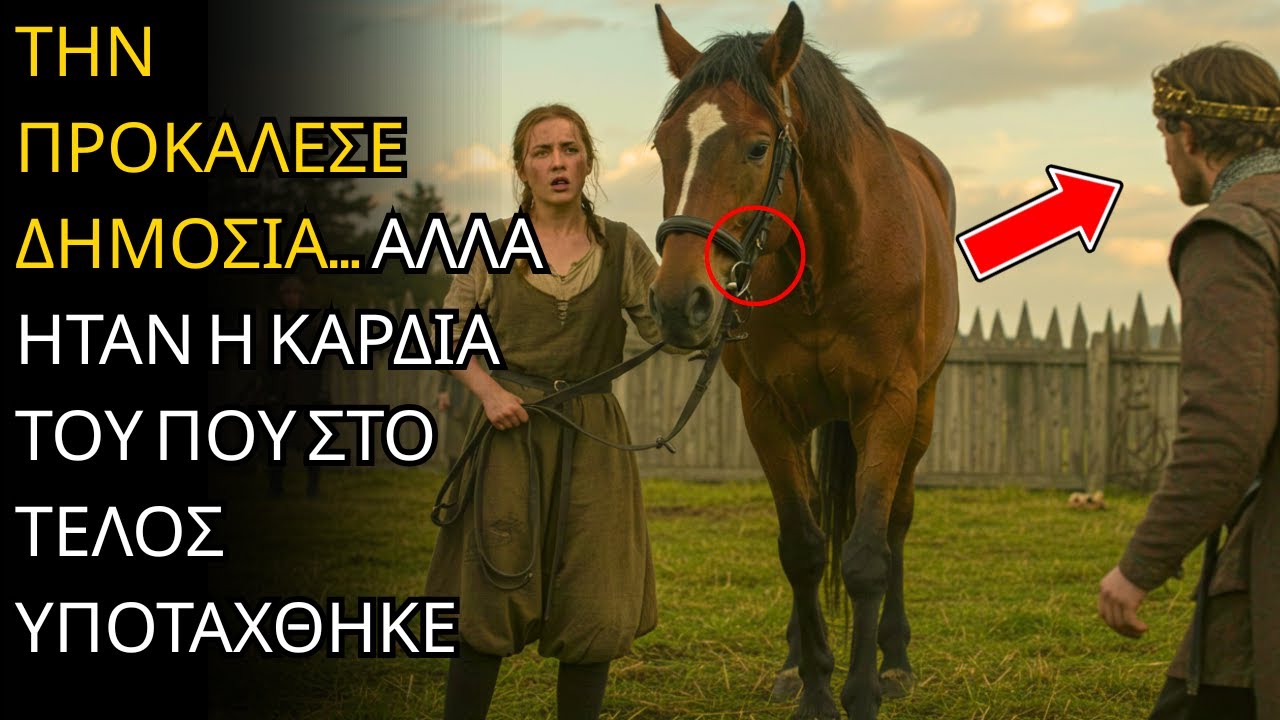 Ο ΠΡΙΓΚΙΠΑΣ ΕΛΕΓΕ ΠΩΣ ΚΑΝΕΙΣ ΔΕΝ ΘΑ ΔΑΜΑΣΕΙ ΤΟ ΑΓΡΙΟ ΑΛΟΓΟ ΤΟΥ... ΩΣΠΟΥ ...