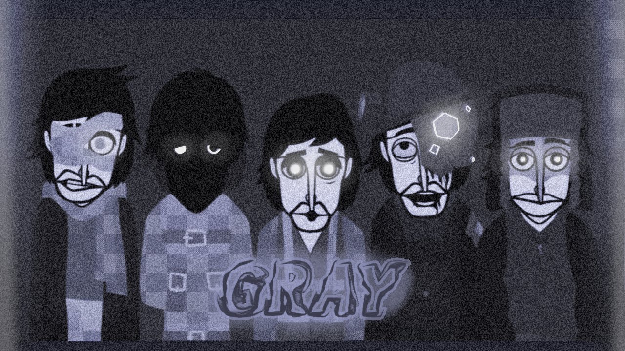 incredibox {COLORBOX : GRAY} 4min mix - YouTube